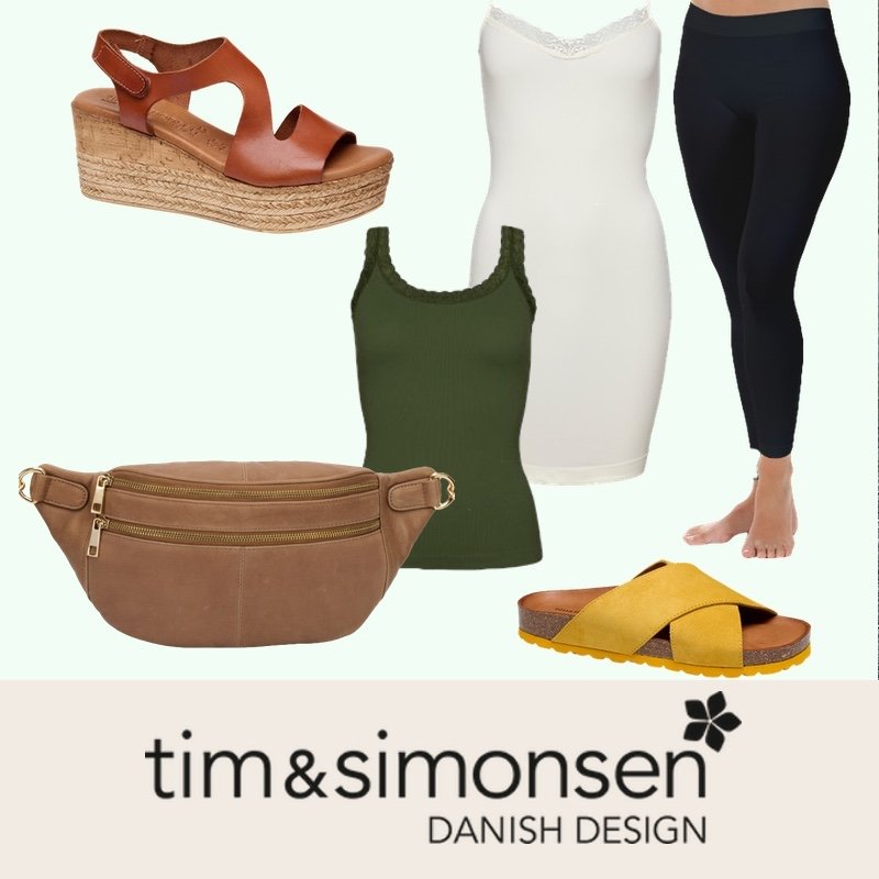 Tim & Simonsen - Stort udvalg - Toppe - Legings - Tasker