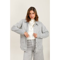 Jakke - Mælkedrenge stribet - FOUND BY MAMELUKKEN - Mamelukken