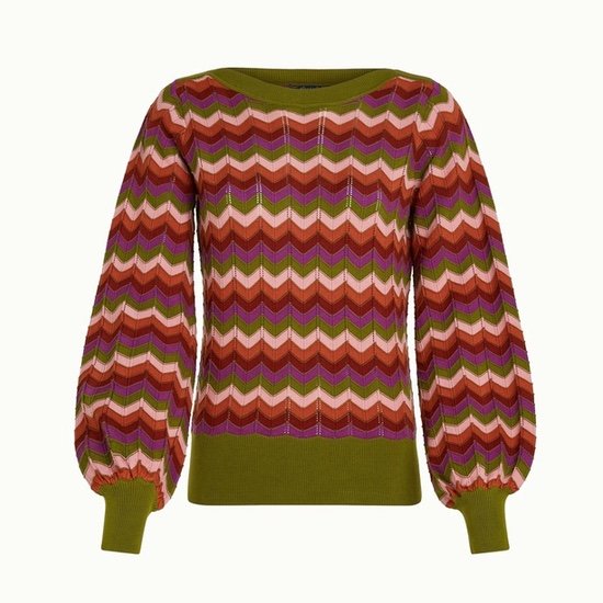 King Louie Audrey Bell Top Derby Olive Green King Louie Mamelukken