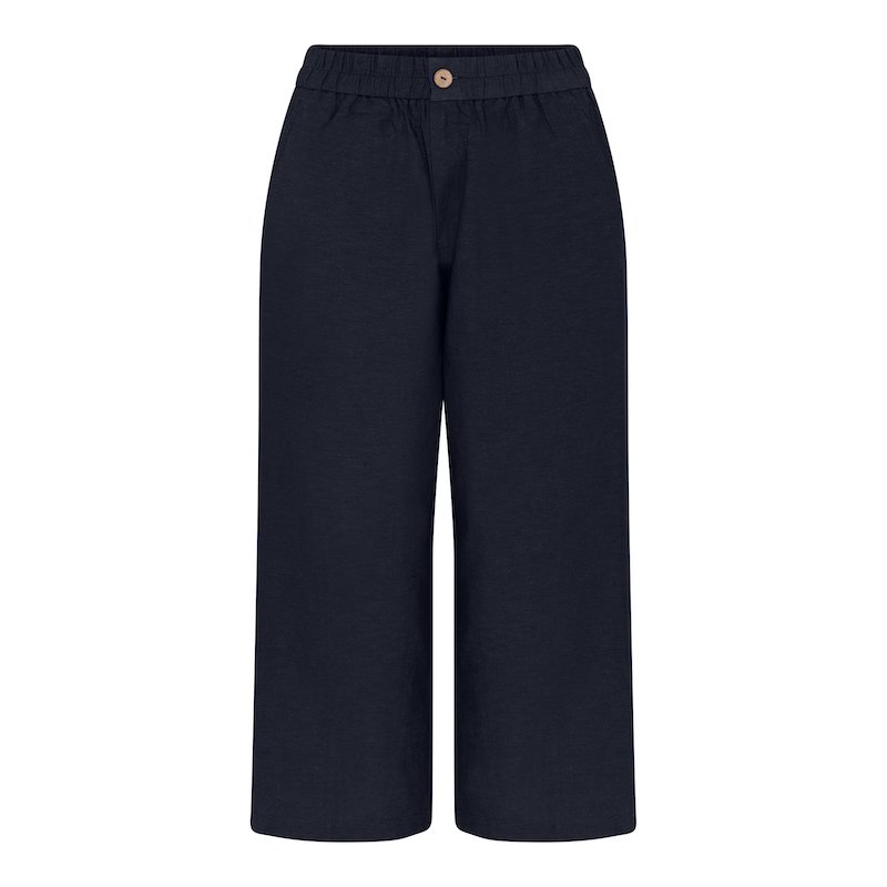 Marc Lauge - Vicky Mapp 3/4 Bukser - NAVY - TILBUD - Mamelukken